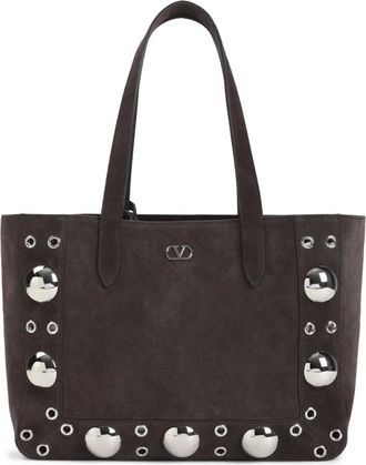 Valentino Garavani Femme, Sacs, Brun, Taille: ONE Size Nellcote Shoulder Bag