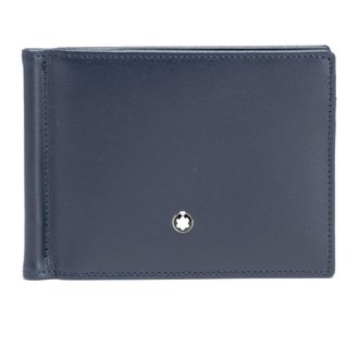 Montblanc Montblanc, unisex, Accessoires, Bleu, Taille: ONE Size Wallets & Cardholders