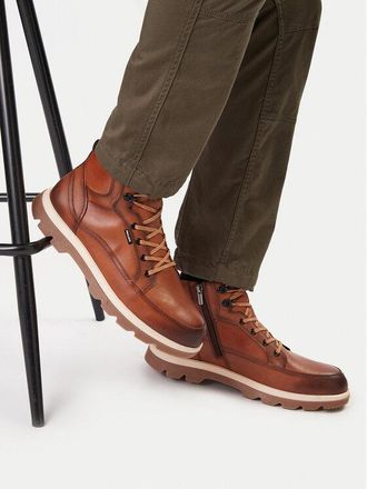 Pikolinos Schn&uuml;rschuhe M3M-8107 Braun