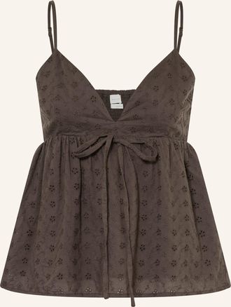 Neo Noir Neo Noir Top Kenine braun