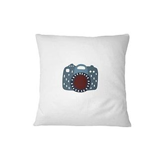 Questo Casa Dekorativ Kissenhülle, Kissenbezug, Zierkissenbezug, Wohnkultur, Für Sofa, Kaffeestube, Größe: 45X45 cm - Entworfen und hergestellt in der Türkiye