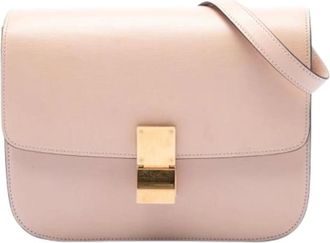 Celine Pre-owned Cuir sacs-celine - Femme - Pre-owned - Rose - Taille: ONE Size