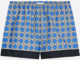 Arket Shorts Aus Lyocell-Mischung -Blau