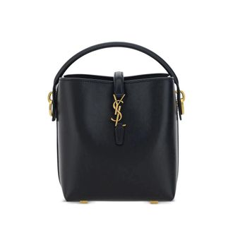Saint Laurent Le 37 Leather Shoulder Bag