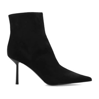 Le Silla Bella Wildleder-Stiefeletten mit Absatz - - Shoes - Damen - Schwarzk - 40 EU