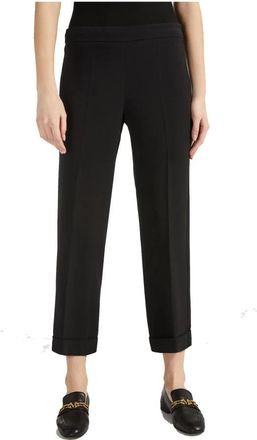 Max Mara Let Stumpfhose - - Trousers - Damen - Schwarzk - M