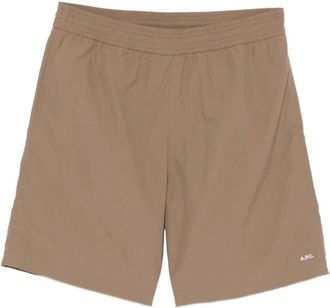 A.P.C. A.p.c., Homme, Shorts, Beige, Taille: S A.p.c. Shorts