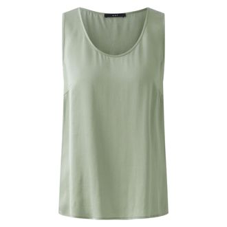 Oui Femme, Tops, Vert, Taille: 40 FR Hauts sans manches