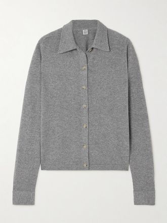 Toteme Cardigan En Cachemire - Gris