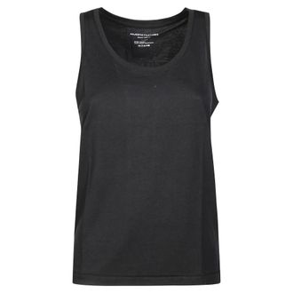 Majestic Filatures &Auml;rmelloses Top aus Weichem Stoff - - Tops - Damen - Schwarzk - S