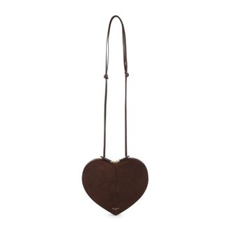 Alaia Alaia Hobo Bags - Brun Suede Goat Leather Shoulder Bag - Gr. unisize - in Schwarz - f&uuml;r Damen