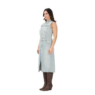 Maison Margiela Damen, Kleider, Blau, MGr&ouml;&szlig;e