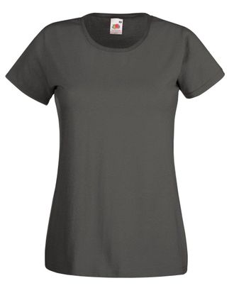 Fruit Of The Loom Valueweight T Lady-Fit