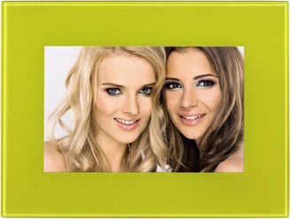 Hama 00057353 Porträtrahmen Anchorage, 10 x 15 cm, gelb
