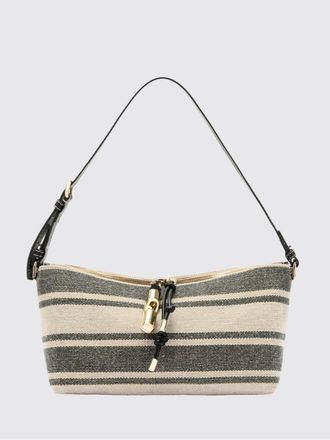 Furla Sac Port&eacute; &eacute;paule Femme couleur Indigo