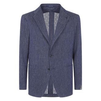 Tagliatore Homme, Vestes, Bleu, Taille: M Veste Montecarlo
