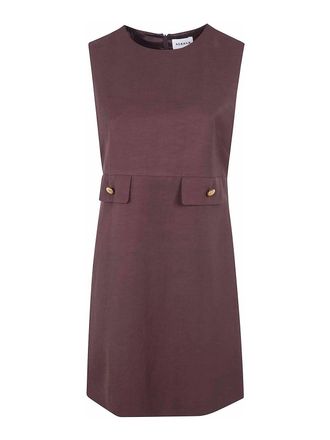 P.A.R.O.S.H. P. A.R. O.S. H. Robe Courte - Marron
