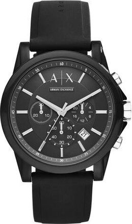 A|X Armani Exchange Uhr AX1326 Schwarz