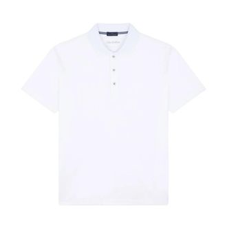 Paul & Shark Polo mit gesticktem Logo - - Tops - Herren - Wei&szlig; - L
