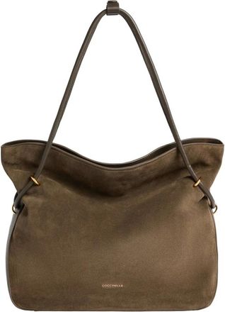 Coccinelle Lizzie Tote - Femme - Sacs - Brun - Taille: ONE Size