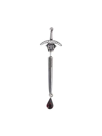 Balenciaga Goth Sword Earrings