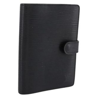 Louis Vuitton Pre-owned Day Planner Cover - Femme - Pre-owned - Noir - Taille: ONE Size