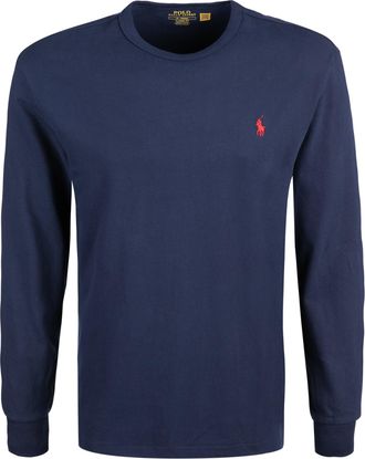 Polo Ralph Lauren Herren Longsleeve blau Classic Fit