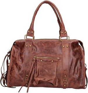 Gave Lux Sac à Main Femme 41x28x13 cm Marron