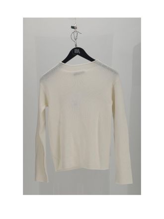 Dior Womens Knit Pullover Abeille Gold Cashmere (capra Hircus) Sweater