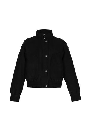 Dreimaster Dreimaster Jacke Frauen Schwarz