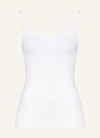Hanro Bh-Hemd Cotton Seamless weiss