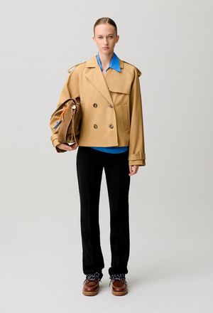 Claudie Pierlot Blouson trench court