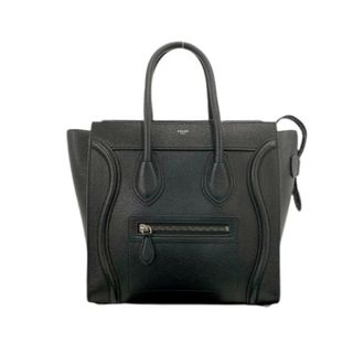 Celine Pre-owned Luggage Micro Leder Handtasche - - Pre-owned - Damen - Schwarzk - ONE SIZE