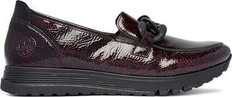 Rieker Mokassins Rieker CEO-49051-35 Dunkelrot
