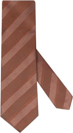 HUGO BOSS Seidenkrawatte mit Diagonalstreifen in
