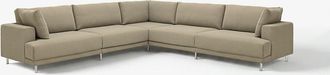 IKEA UPP&Aring;KRA Modulecksofa 6-sitzig