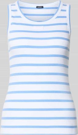 Joop Slim Fit Top mit Logo-Stitching Modell Telma