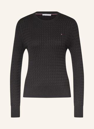 Tommy Hilfiger Pullover schwarz