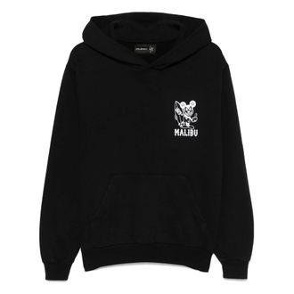 Local Authority Femme, Sweatshirts et sweats &agrave; capuche, Noir, Taille: 44 FR Mischief Surfer Sweat &agrave; capuche