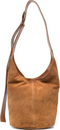 BA&SH sac porté épaule Youyou - Marron