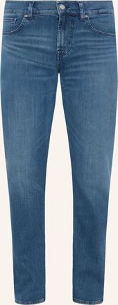7 For All Mankind Jeans Slimmy Tapered Skinny Fit blau