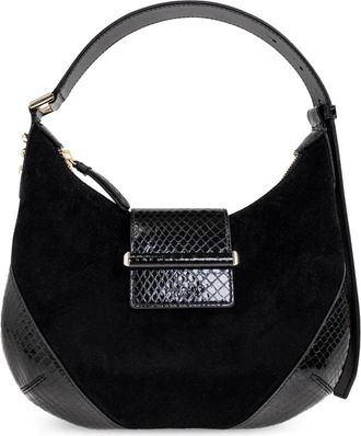Jimmy Choo London Femme, Sacs, Noir, Taille: ONE Size Sac &agrave; bandouli&egrave;re Bar Petit