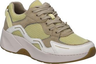 Josef Seibel Damen Sneaker Lissi 13 in weiss-gelb