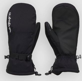 Quiksilver Mission Gore-Tex F&auml;ustlinge true black