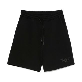 John Richmond Homme, Shorts, Noir, Taille: L Shorts noirs &agrave; taille &eacute;lastique avec cordon de serrage