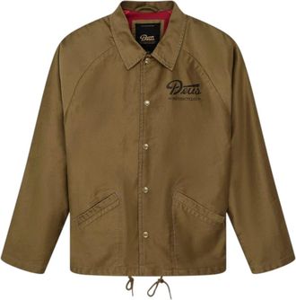 Deus Homme, Vestes, Brun, Taille: S Silos Mechanic Jacket