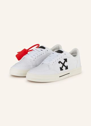 Off-white Sneaker New Low Vulcanized Canvas weiss