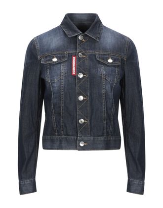 Dsquared2 JACKEN & M&Auml;NTEL - Jeansjacken/M&auml;ntel auf YOOX.COM