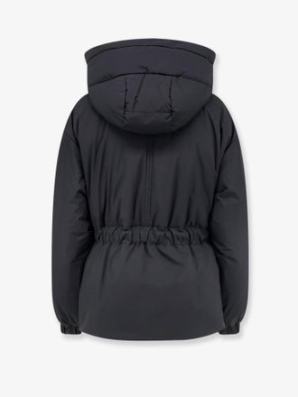 Moorer Womens Jacket Glarea-Stp Black Polyester