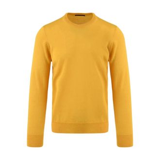 Daniele Alessandrini Varano 28 - - Knitwear - Herren - Gelb - XL